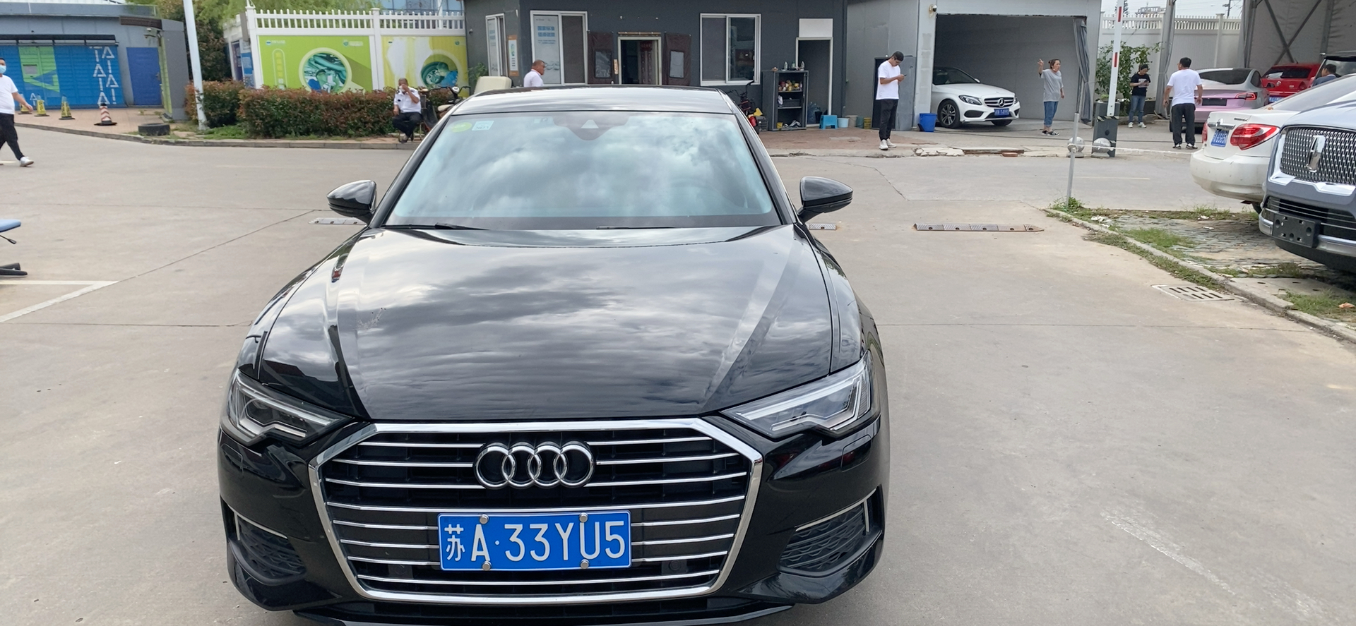 奥迪 2020款 奥迪A6L 45 TFSI 臻选致雅型,二手车,南京二手车交易市场-江苏诚信二手车交易网