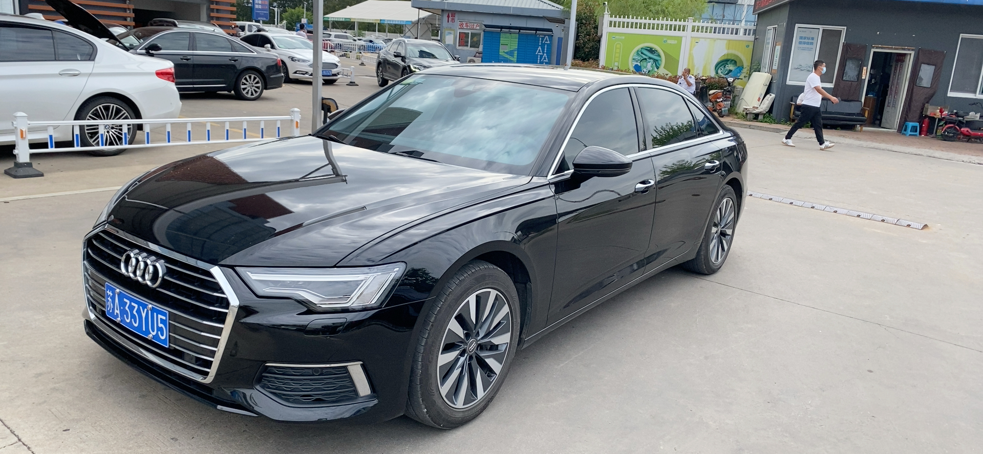 奥迪 2020款 奥迪A6L 45 TFSI 臻选致雅型,二手车,南京二手车交易市场-江苏诚信二手车交易网